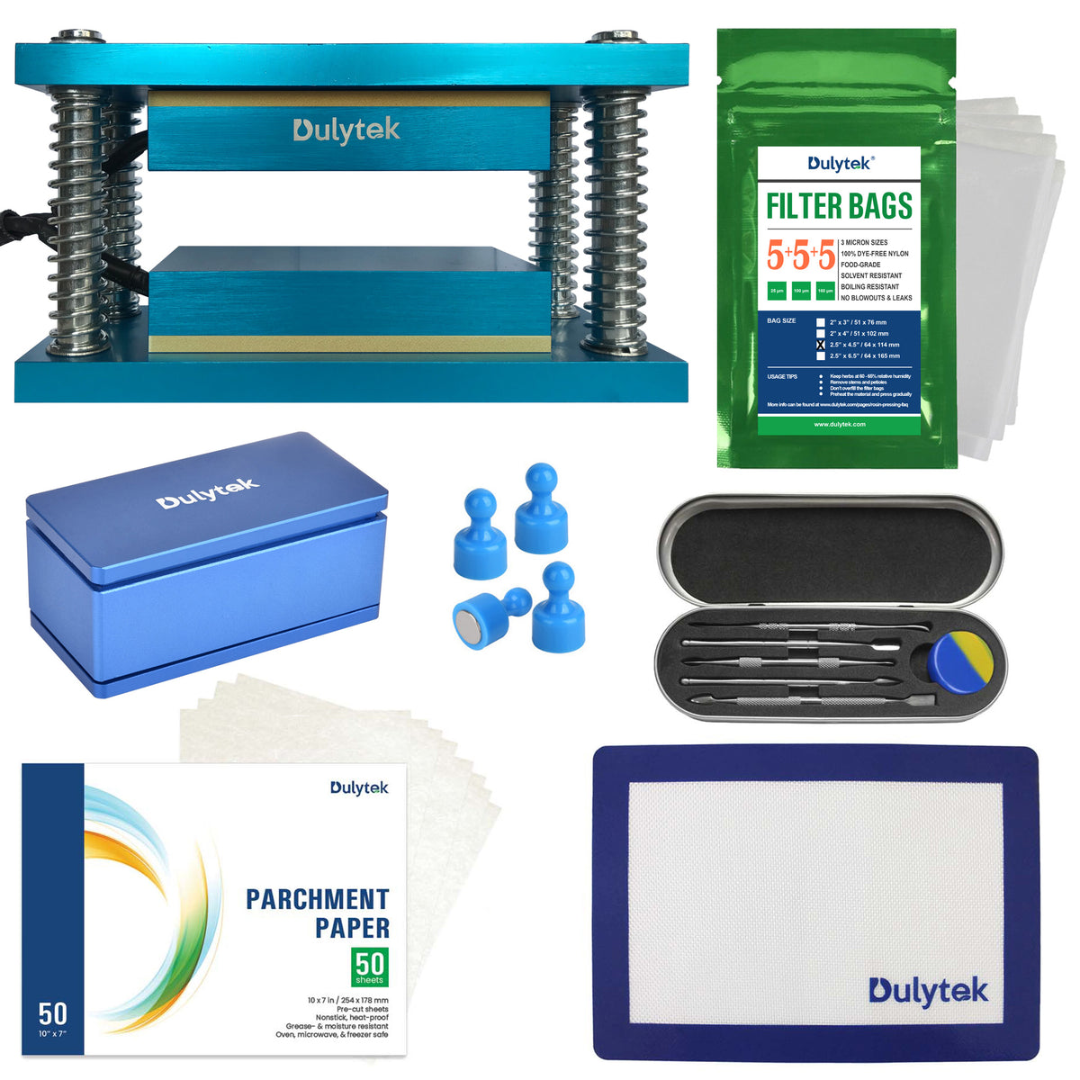 Retrofit Heat Press Plates Kits – Dulytek Equipment