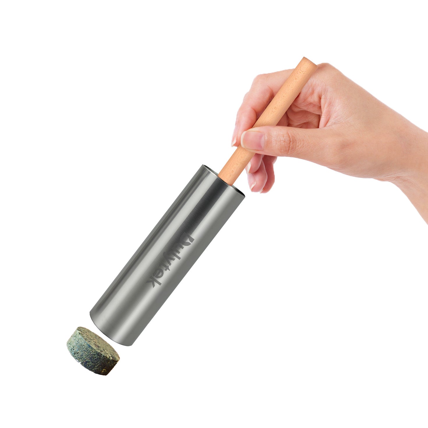 Dulytek® Hammer Style Pre-Press Pollen Mold, Stainless Steel, Two Size ...