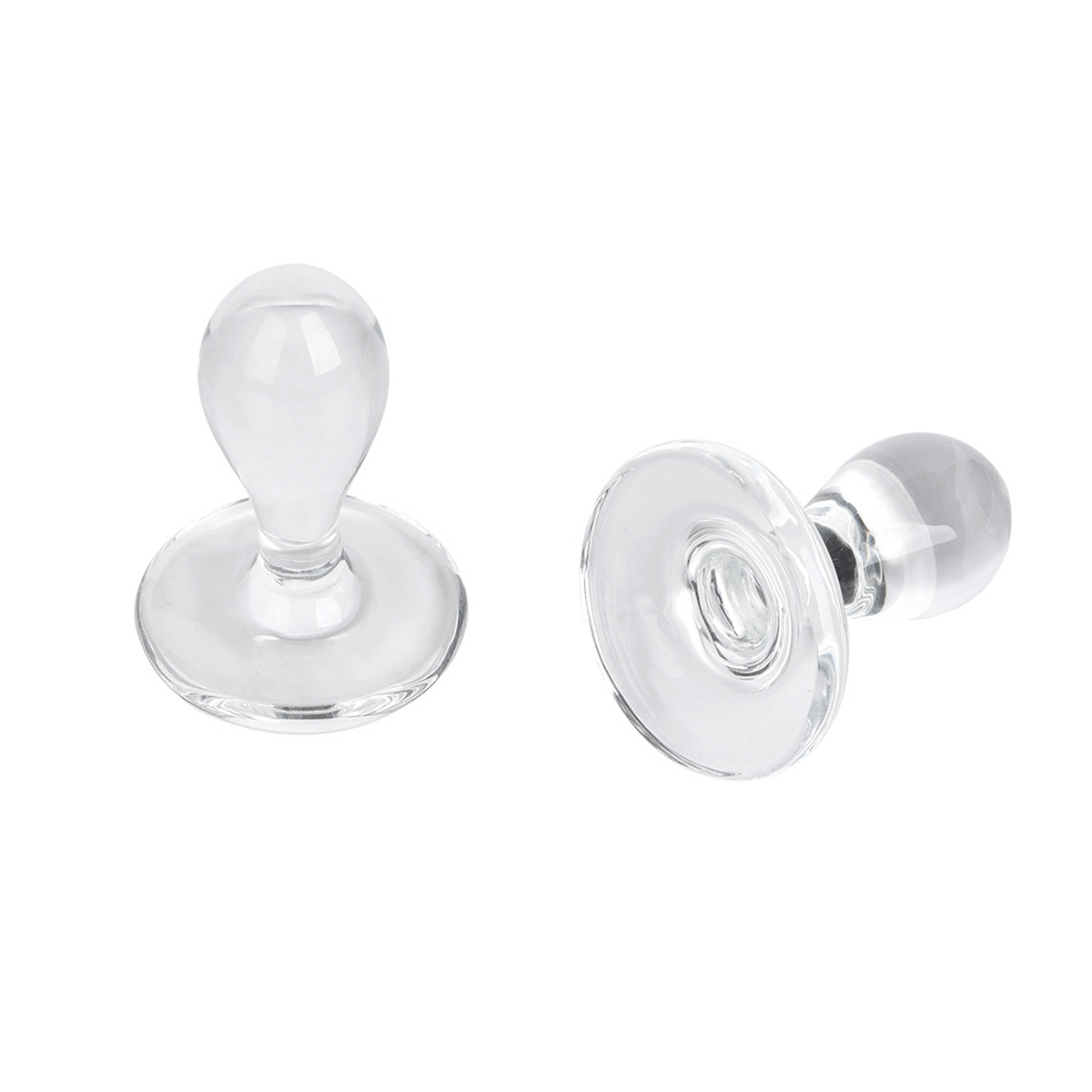 Dulytek Glass Stamp for Wax Collection, 1.5 x 2 Inch – Dulytek Equipment